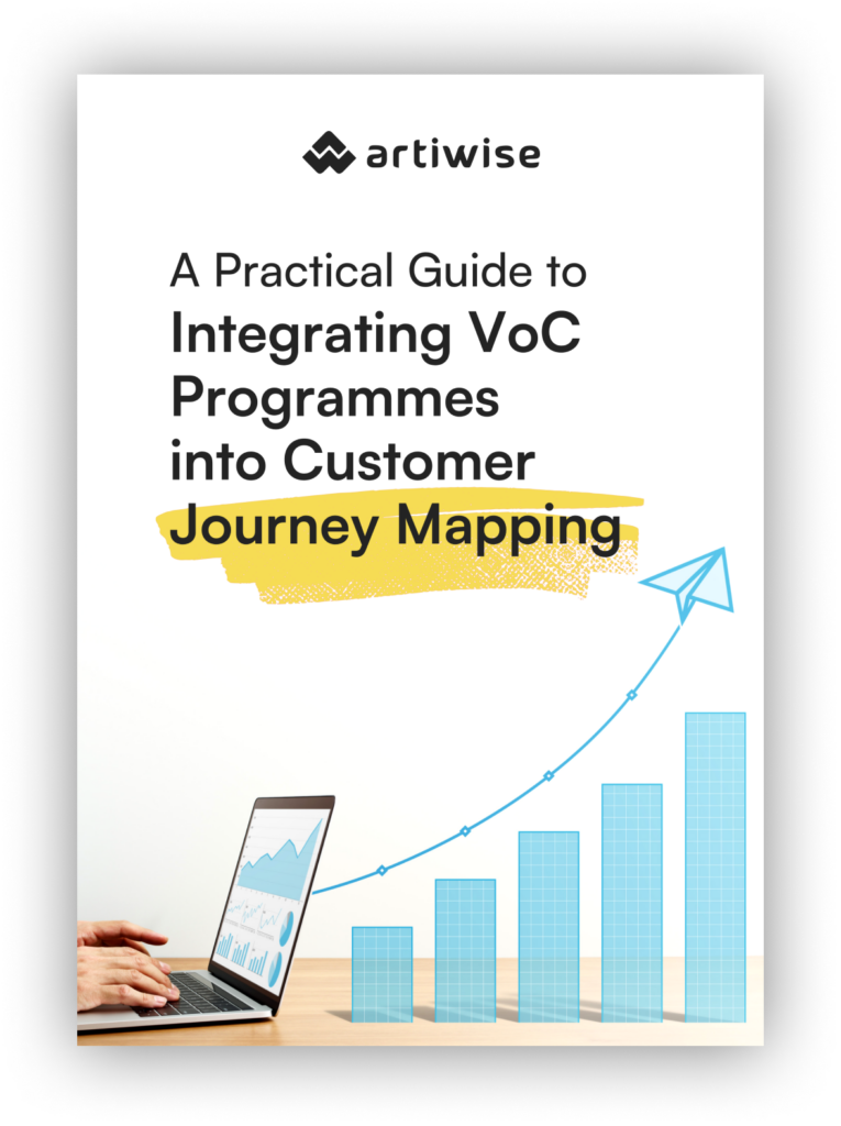 Guide for Integrating VoC into Customer Journey Mapping | Artiwise